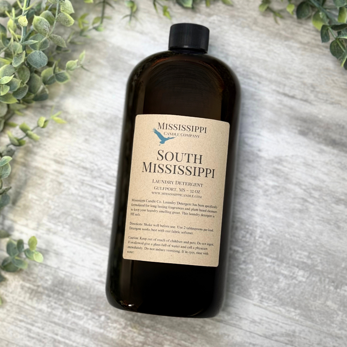 Liquid Laundry Detergent – Mississippi Candle Co.