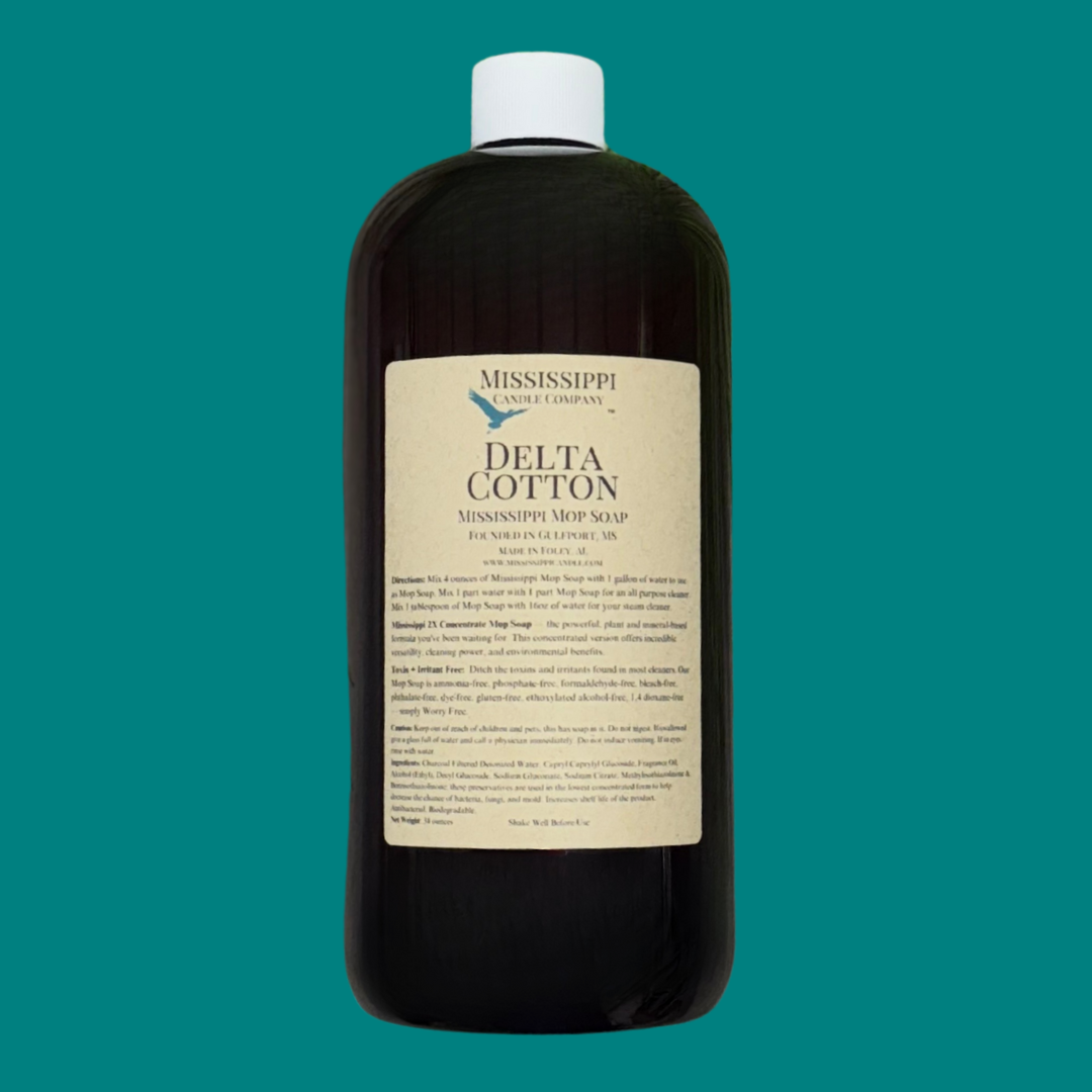 Mop Soap – Mississippi Candle Co.