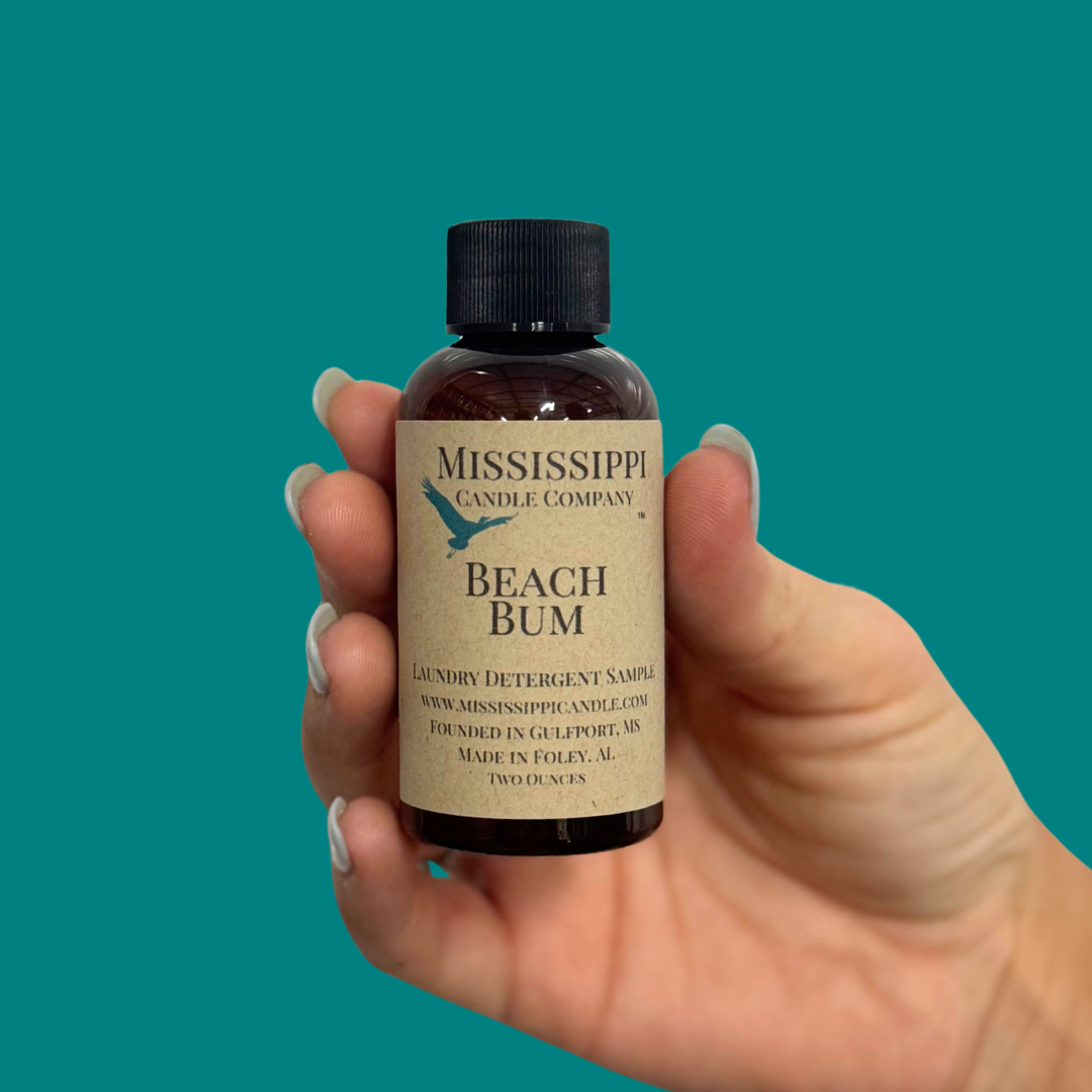 Samples Liquid Laundry Detergent – Mississippi Candle Co.