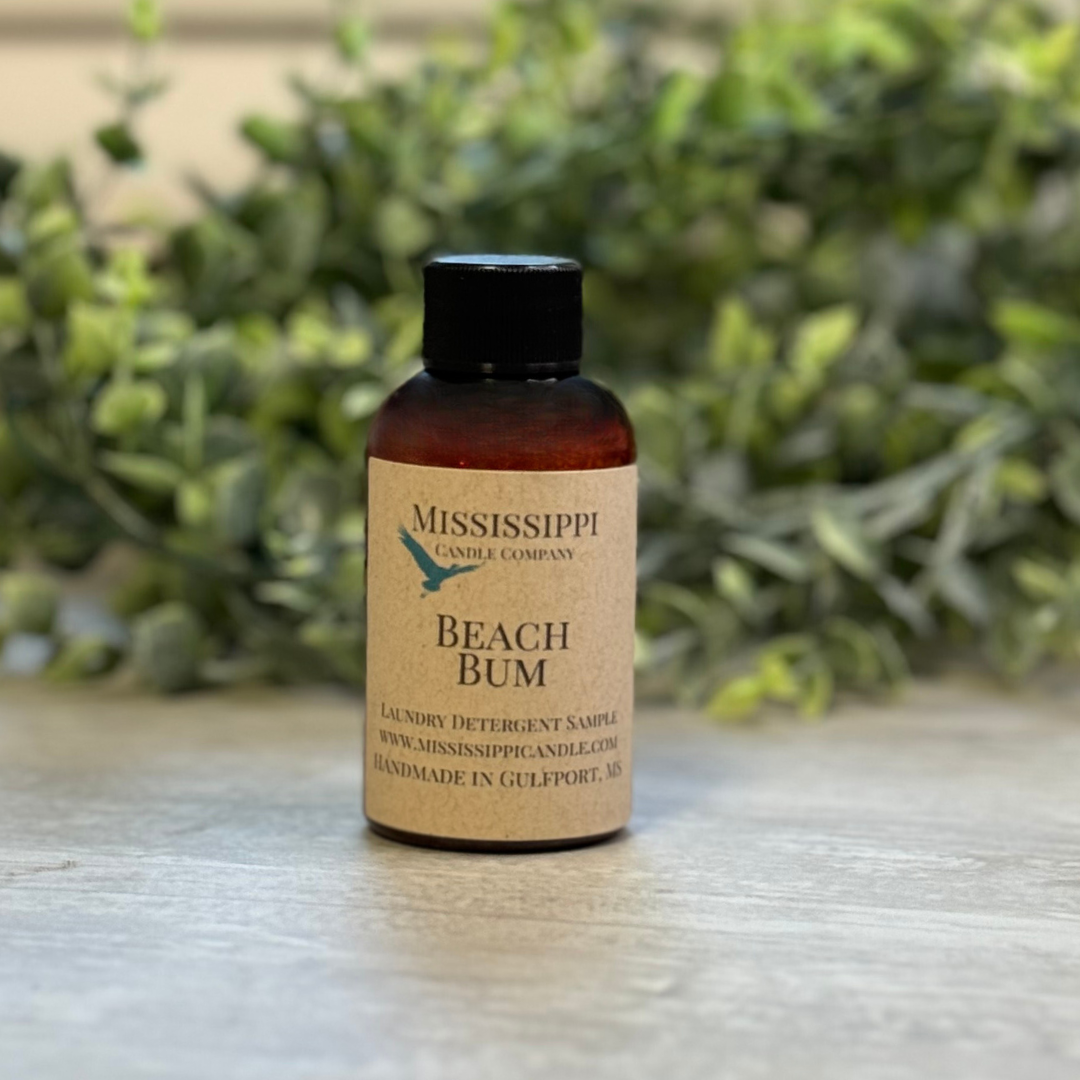 Samples Liquid Laundry Detergent – Mississippi Candle Co.