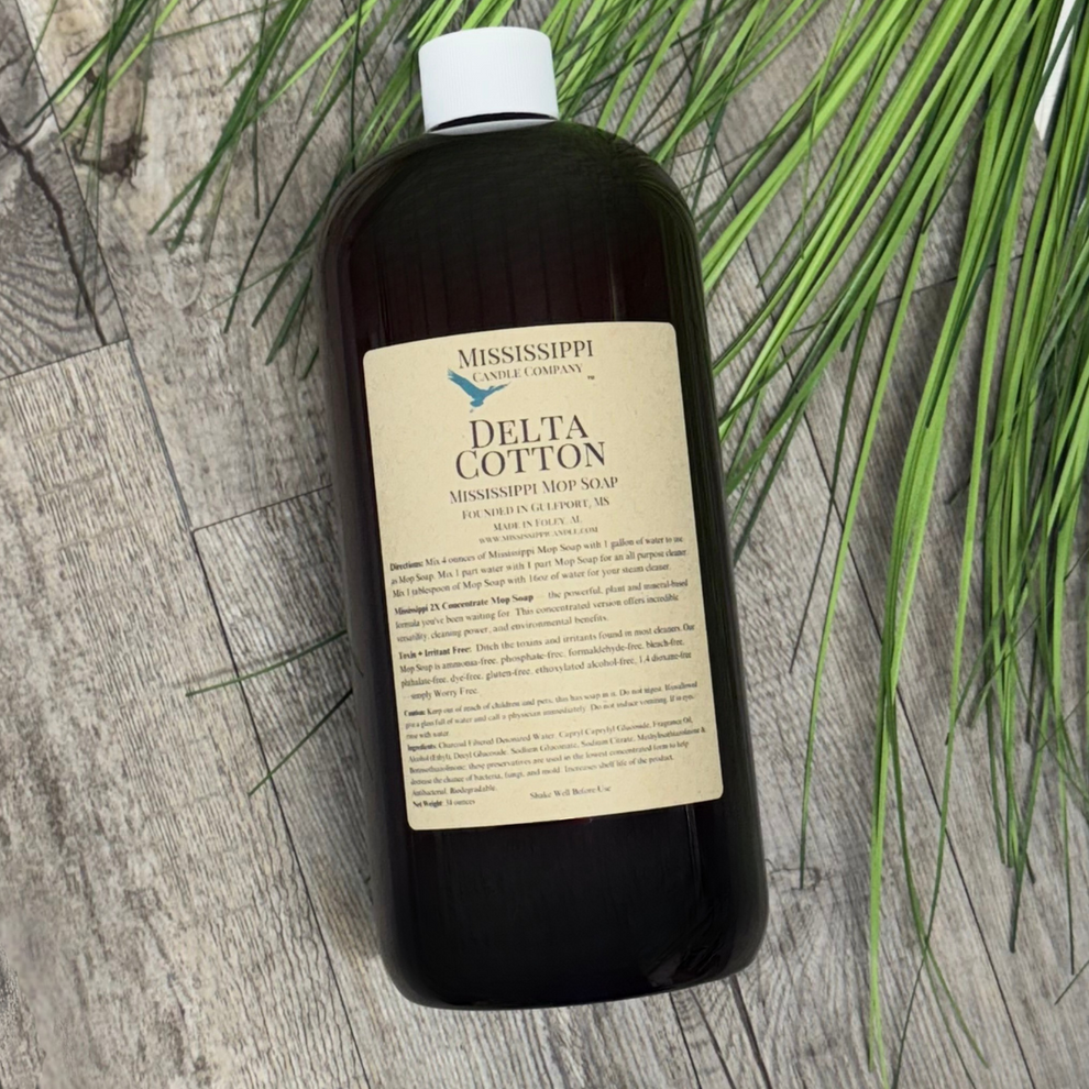 Mop Soap – Mississippi Candle Co.